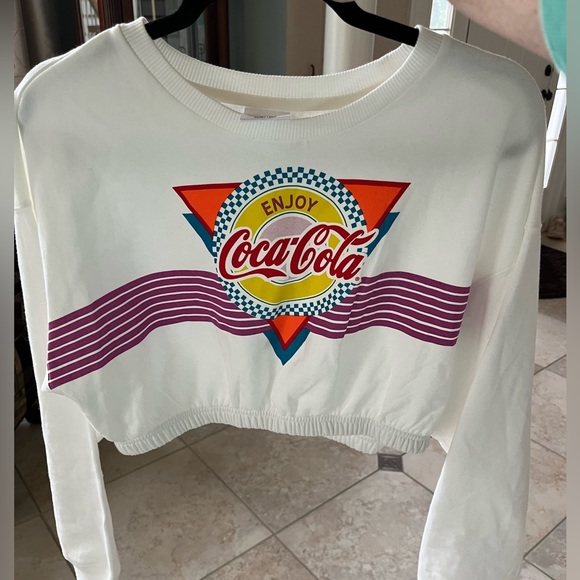 Coca Cola | Tops | Vintage Coca Cola Crop Top | Poshmark